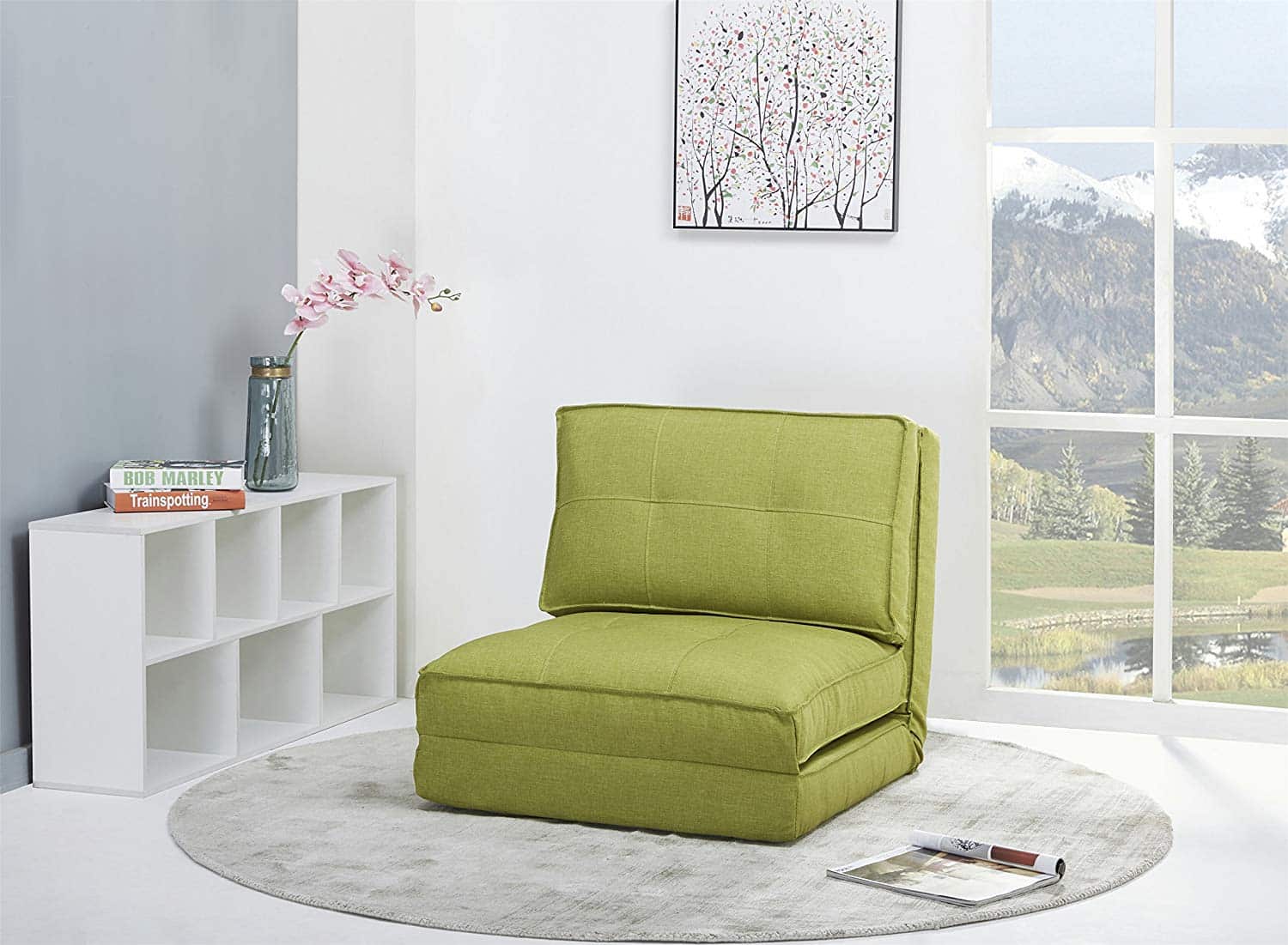 Chauffeuse convertible : un fauteuil hyper pratique