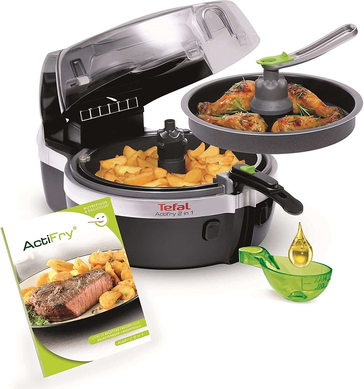Tefal Actifry 2 en 1 : la meilleure friteuse sans huile 2026